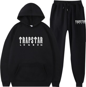 Silver Basic Trapstar Tracksuit Mens Full Set Trapstar Hoodie and Pants ...