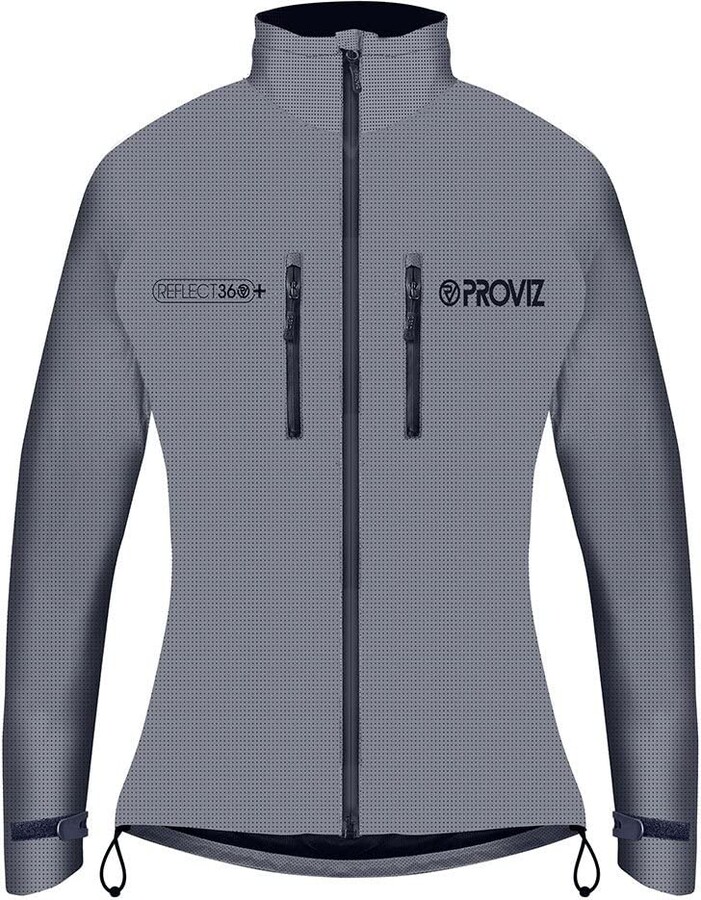 Proviz Womens REFLECT360 Plus Hi Vis Cycling Jacket – Fully Reflective ...