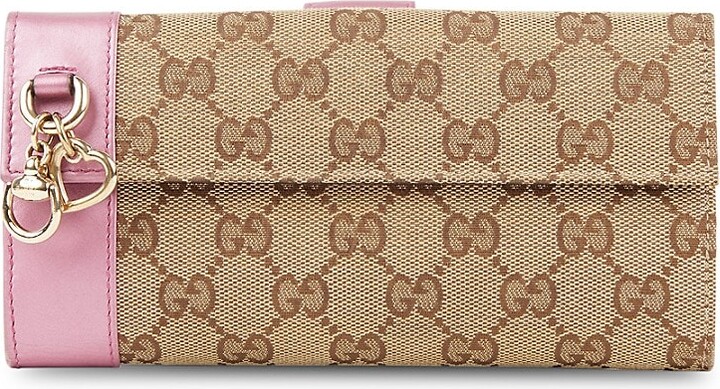Gucci Monogram Wallet - ShopStyle