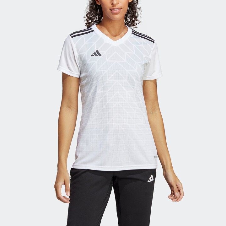 adidas Women's Team Icon 23 Jersey - ShopStyle Tops