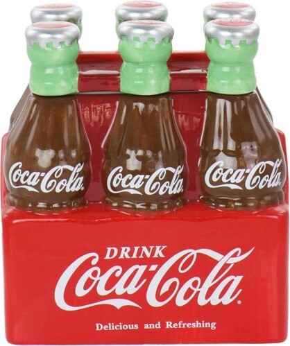 Coca Cola Coca-Cola Six Pack Durastone Snack Jar with Lid - ShopStyle ...