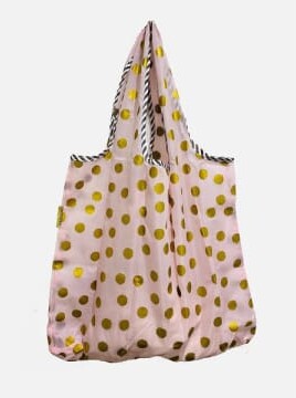 ARTEBENE Reuseable Spot Shopping Bag Gold - ShopStyle