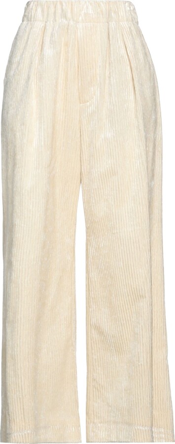 PDR PHISIQUE DU ROLE Pants Ivory - ShopStyle