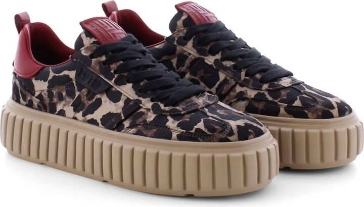 Kennel + Schmenger Women's Zap Platform Sneaker In Leather Sole ...