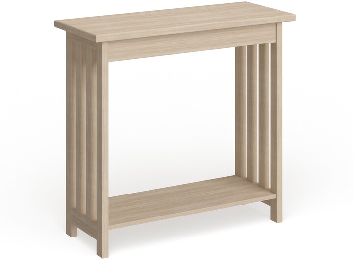 The Gray Barn Moonshine Unfinished Mission Entry Table - ShopStyle