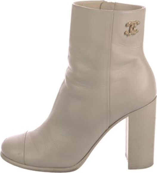 Chanel Boots - ShopStyle