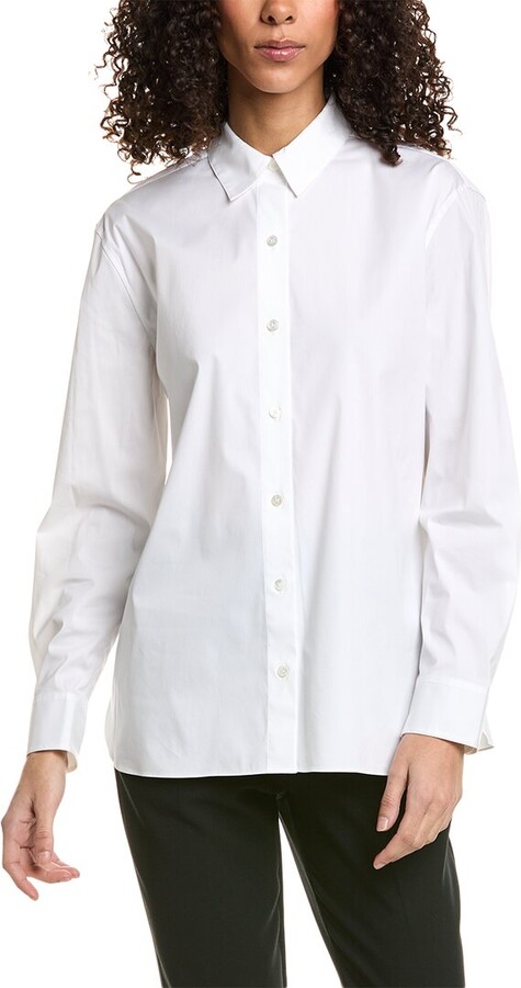 Theory Classic Menswear Shirt - ShopStyle T-shirts
