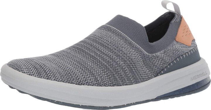 Merrell mens Gridway Moc Hiking Shoe - ShopStyle Slip-ons & Loafers