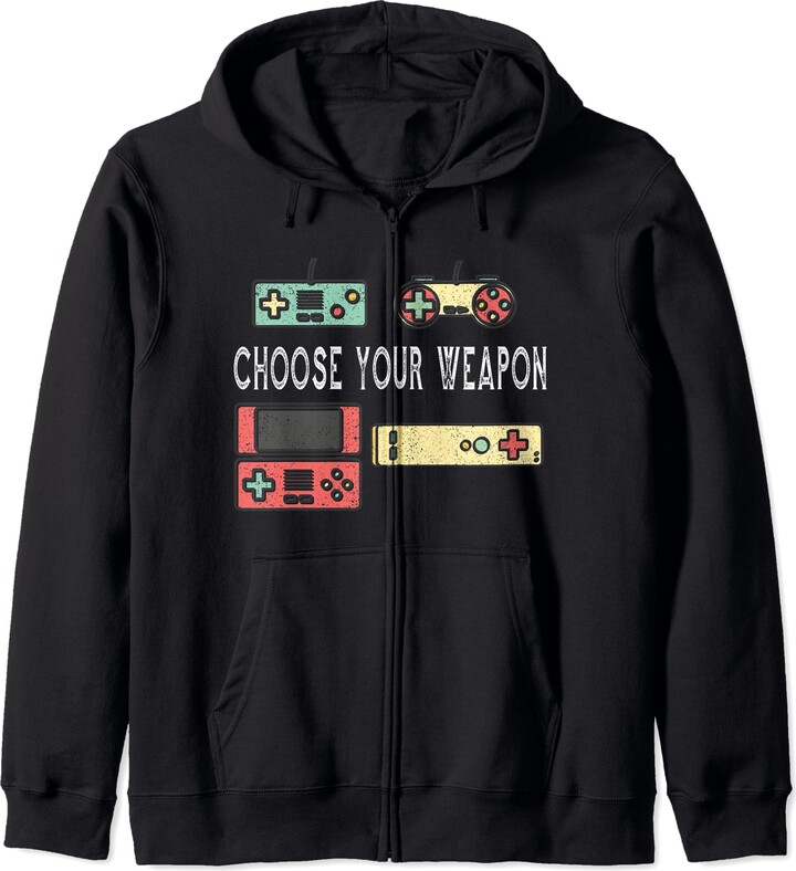 Video Game Design.Co Choose Your Weapon Game Retro Gaming Console ...