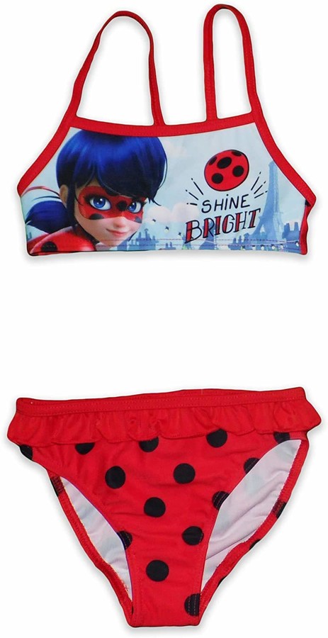 Miraculous Ladybug Girls Swim Bikini (6 Years - ShopStyle