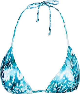 AquaJelly - Cheetah String Top - ShopStyle Swimwear