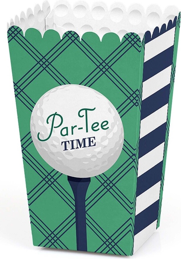 Big Dot of Happiness Par-Tee Time - Golf - Birthday or Retirement Party ...
