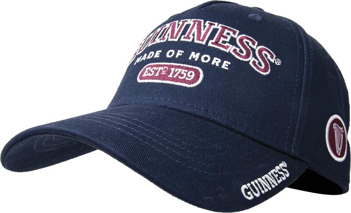 Guinness Blue Varsity Style Trucker Baseball Cap | Official Merchandise ...