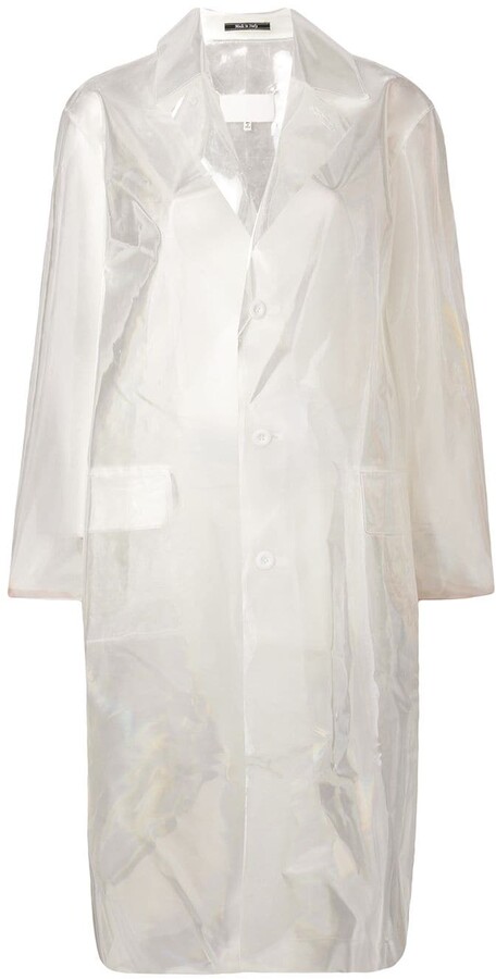 Maison Margiela Transparent Raincoat - ShopStyle