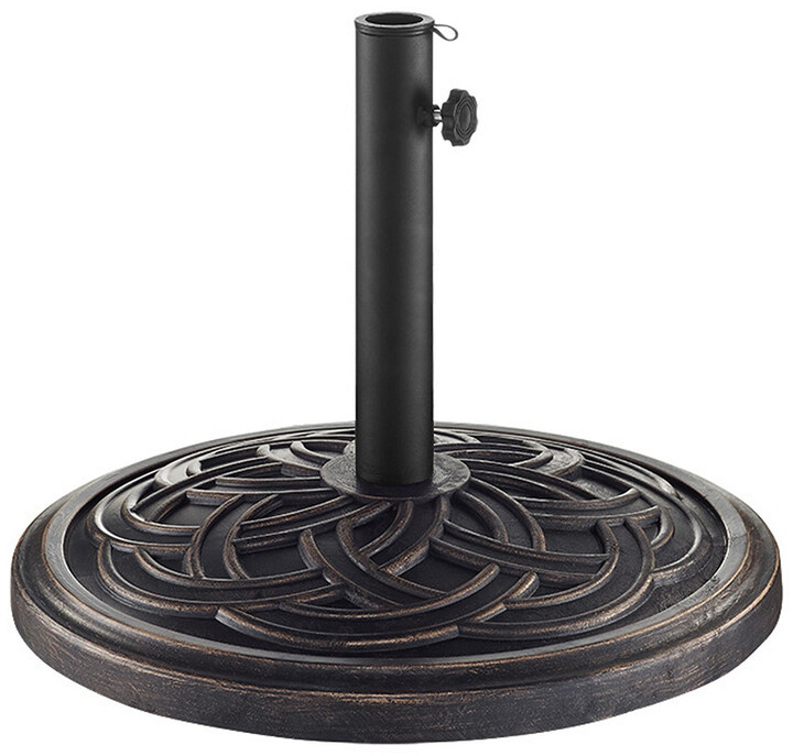 Hewson Circle Weave Round Umbrella Base - ShopStyle