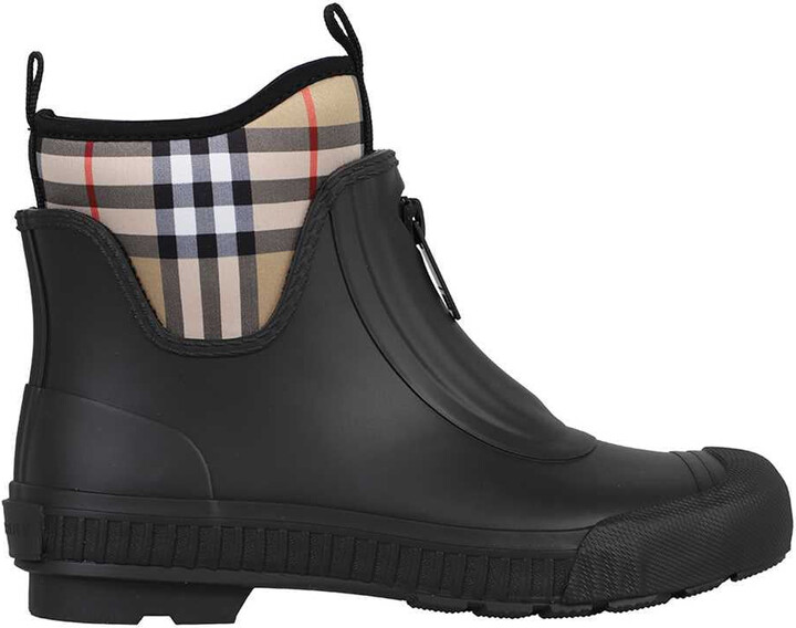Burberry Rubber Rain Boots - ShopStyle