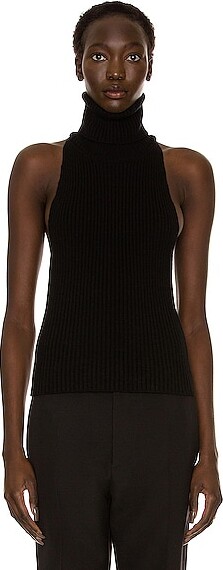 The Row Edita Top in Black - ShopStyle