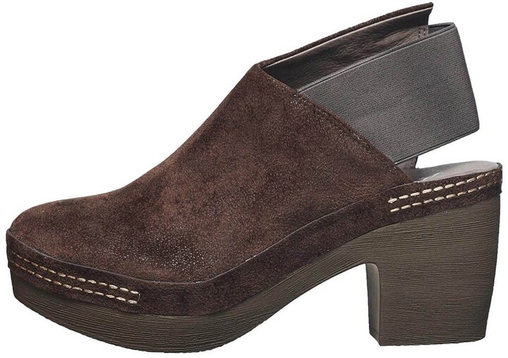 Antelope Suede Slingback Platform Clog - ShopStyle