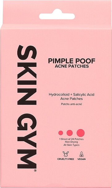 Skin Gym Pimple Poof Acne Patches - ShopStyle Face Care