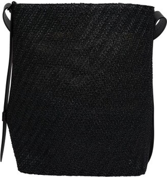 Max Mara textured shoulder bag - ShopStyle