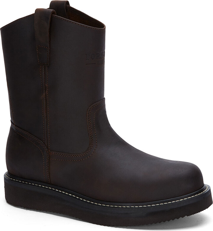 Forastero Work Men's Leather Boots - ShopStyle