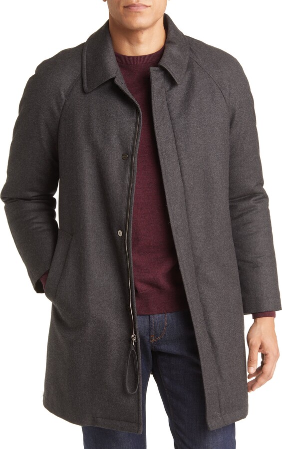 Cardinal of Canada McMillan Wool Blend Car Coat - ShopStyle
