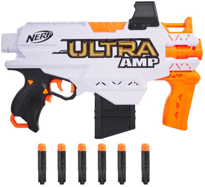 Nerf Ultra Amp Motorized Blaster - ShopStyle Games & Puzzles