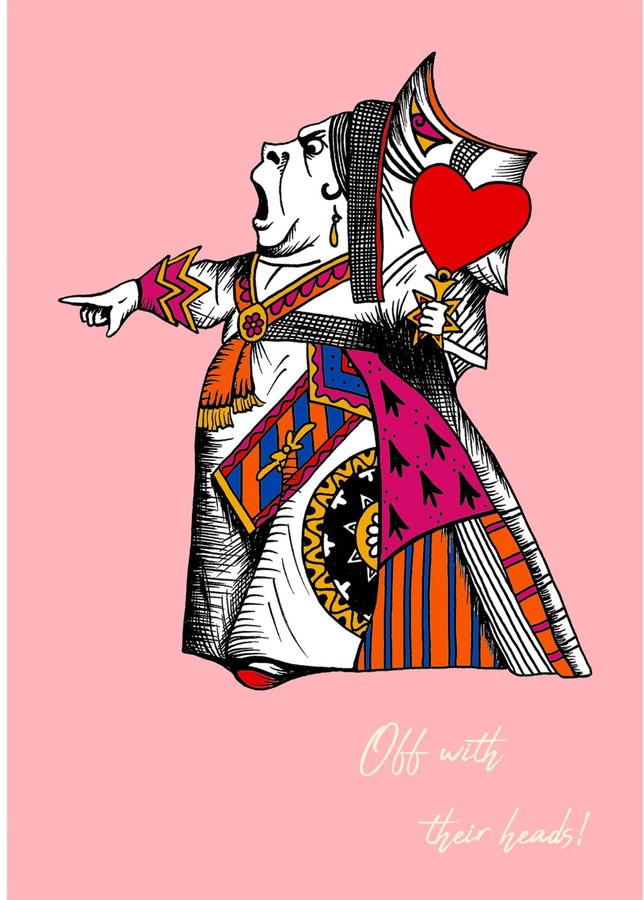 Eleanor Stuart The Queen Of Hearts In Colour - ShopStyle Home