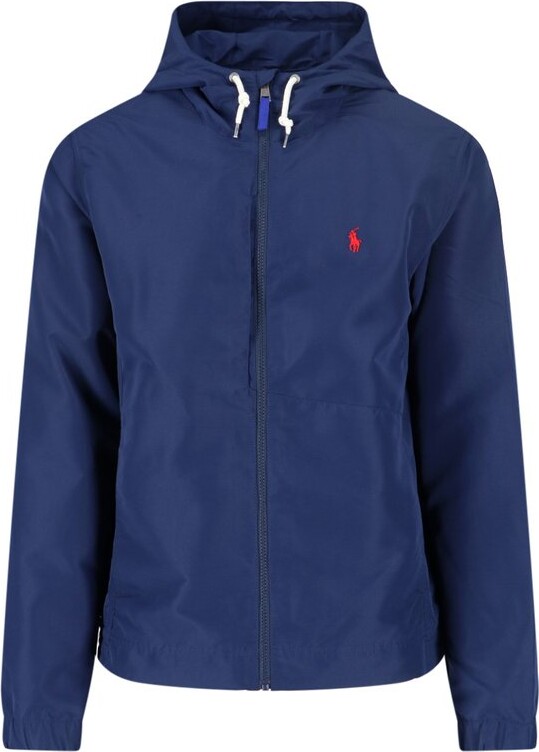 Polo Ralph Lauren Zipped Hooded Jacket - ShopStyle Down & Puffer Coats