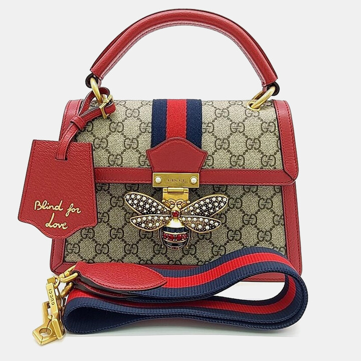 Gucci Queen Margaret Top Handle Bag (476541) - ShopStyle