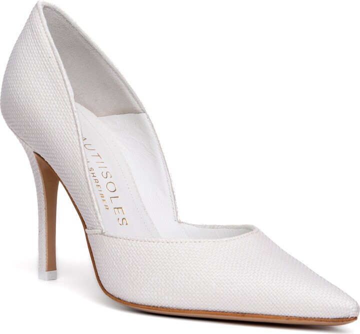 Beautiisoles by Robyn Shreiber Made in Italy Women's Allegra White ...