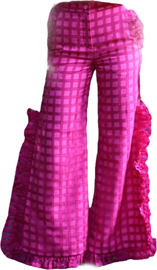 Neubyrne Penny Ruffle Pant Lattice - ShopStyle