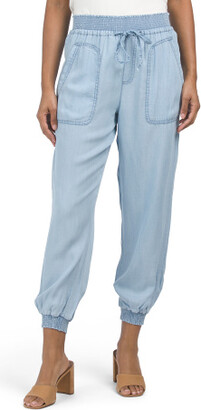 TJMAXX Tencel Pocket Cargo Pants For Women - ShopStyle