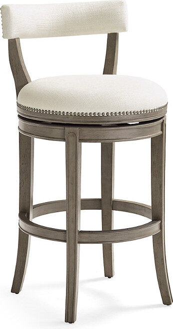 Frontgate Henning Low Back Swivel Bar & Counter Stool - ShopStyle