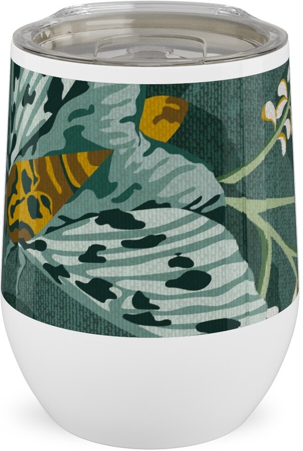 Shutterfly Stainless Steel Tumblers: Gathering Moths - Green, 12oz - ShopStyle Drinkware & Bar Tools