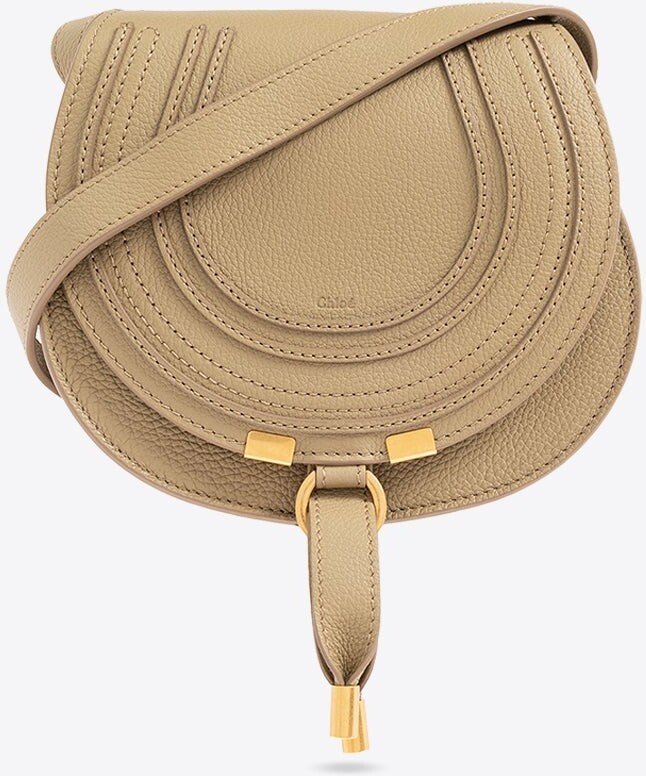 Chloé Marcie Calf Leather Crossbody Bag - ShopStyle