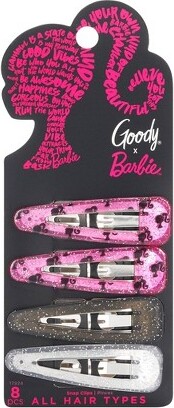Goody Barbie Resin Clips - 8ct - ShopStyle Brushes & Combs
