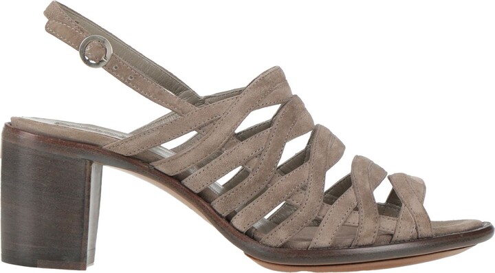 Rocco P. Sandals Grey - ShopStyle