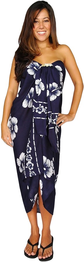 1worldsarong 1 World Sarongs Womens Premium Fringeless Hibiscus Plus ...