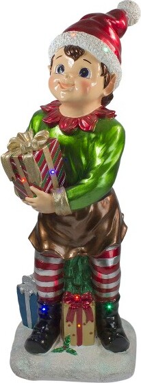 Northlight 37.5" LED Pixie Elf Commercial Grade Outdoor Christmas ...