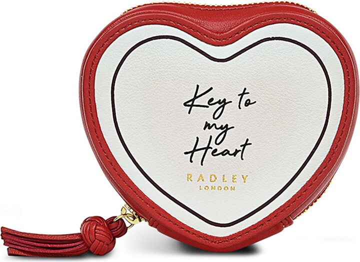 Radley London Key To My Heart Mini Zip Around Coin Wallet - ShopStyle