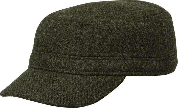Sterkowski Big Pike Warm Winter Harris Tweed Patrol Cap 60 cm Khaki ...