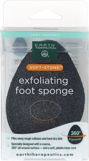 Earth Therapeutics Soft Stone Exfoliating Foot Sponge - ShopStyle Skin Care