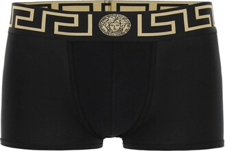 Versace Greca Border Underwear Trunks - ShopStyle Boxers