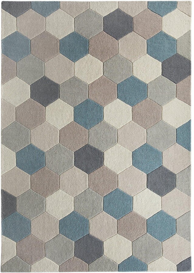 Hexagon Rug - ShopStyle