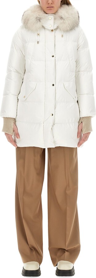 Moorer Down Jacket talassa - ShopStyle