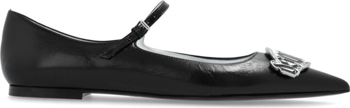 DSQUARED2 Ballet Flats 'Gothic', , - Black - ShopStyle