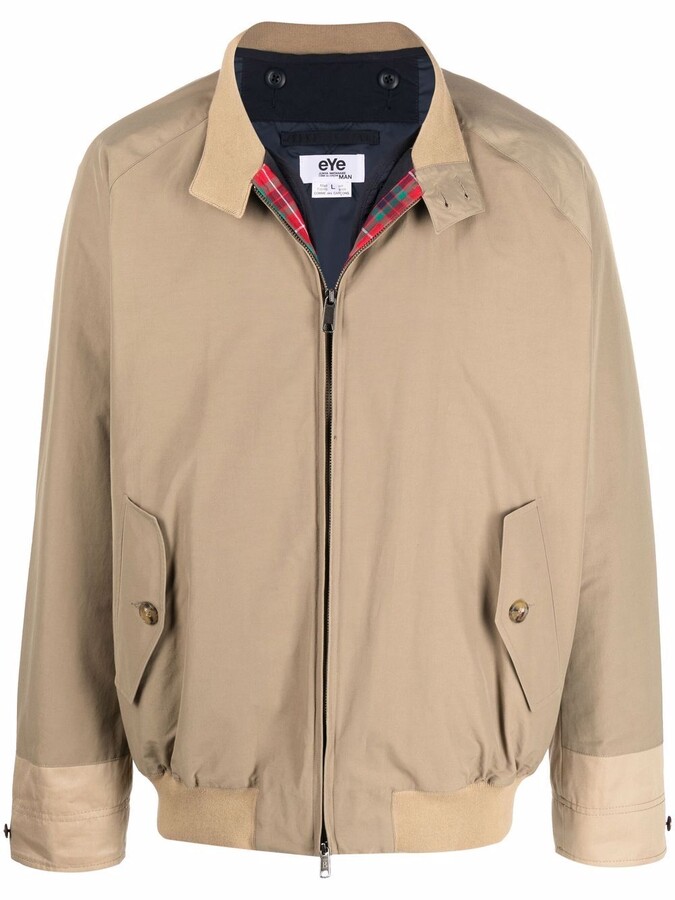 Junya Watanabe Double-Layered Bomber Jacket - ShopStyle