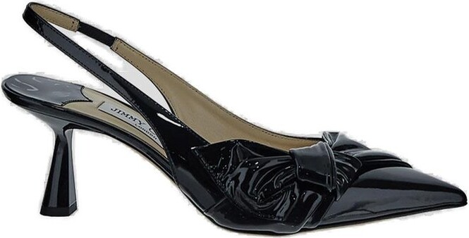 Jimmy Choo Elinor 65 Pointed Toe Slingback Pumps Shopstyle
