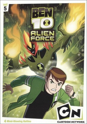 Warner Bros. Ben 10: Alien Force, Vol. 5 (DVD) - ShopStyle Board Games